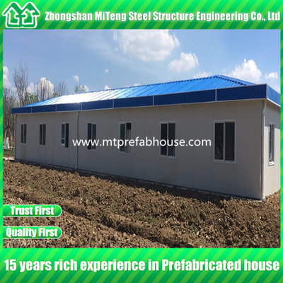 Modern designed light steel prefabricated house/Modular house