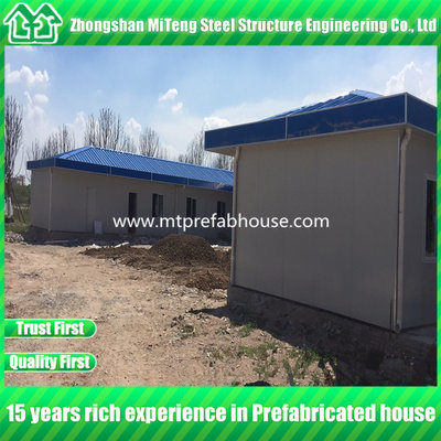 Modern designed light steel prefabricated house/Modular house