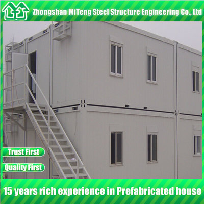 Prefabricated Flat pack Container house for command post