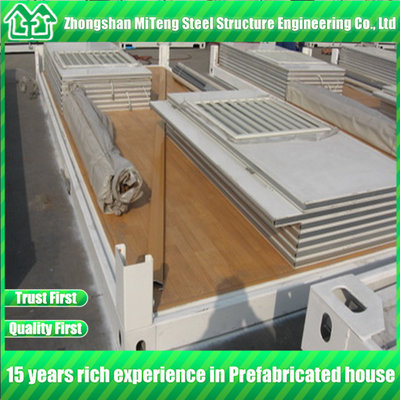 Prefabricated Flat pack Container house for command post