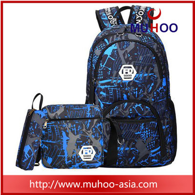 Leisure duffle shoulder bag travel bag sports bag backpack for school