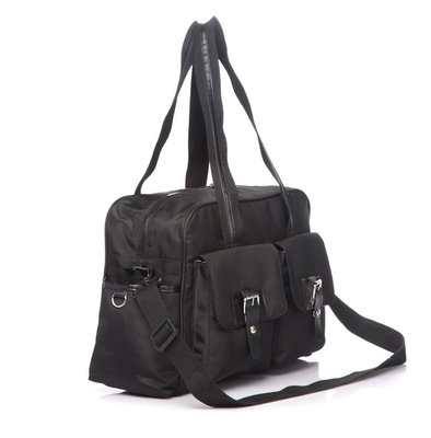 Mummy travel bag in black micro MH-1011