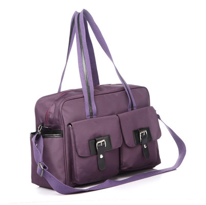 Mummy travel bag in purple micro MH-1011