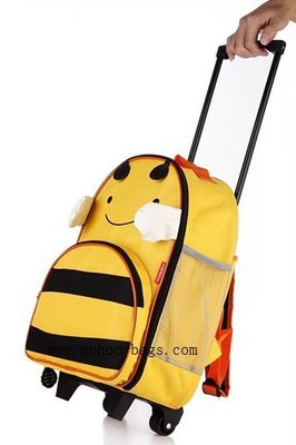 animimal trolly school bag MH-2022