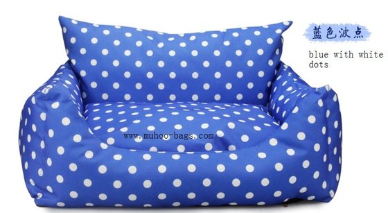 dots pet bed ,dots pet cushion MH-2034