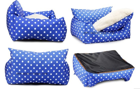 dots pet bed ,dots pet cushion MH-2034
