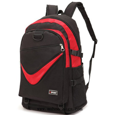 Fashion black Backpack bag for Sports,Travel MH-2101