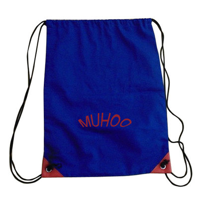 Blue String bag,Backpack,Promotion bag MH-2118