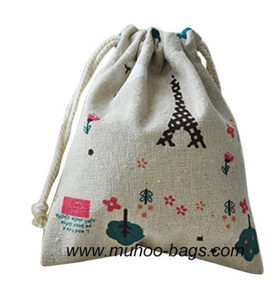 Fashion Cotton String bag,Jewellery bag, Cosmetic bag,Promotion bag MH-2119