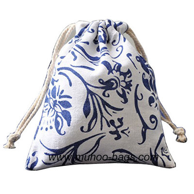 Fashion Cotton String bag,Jewellery bag, Cosmetic bag,Promotion bag MH-2119