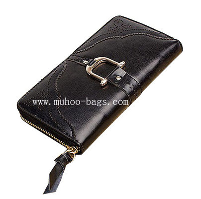 Fashion Blue women Wallet, Purse MH-2063