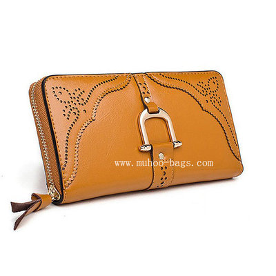 Fashion Blue women Wallet, Purse MH-2063
