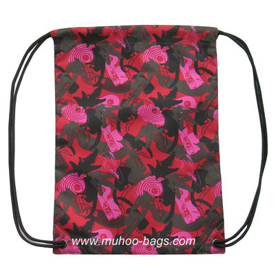 Fashion String bag, Backpack,Promotion bag MH-2121 choco range