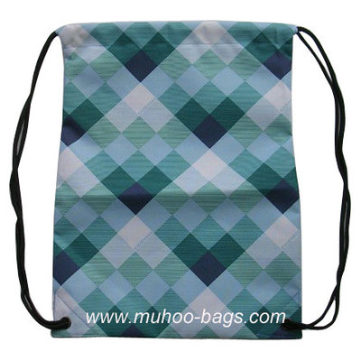 Fashion String bag, Backpack,Promotion bag MH-2121 black