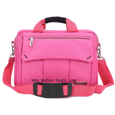 Fashion Brief Case,Computer shoulder Bag,Laptop Bag MH-2047 pink