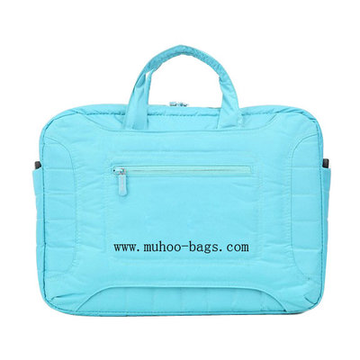 Fashion Blue Brief Case,Computer shoulder Bag, Laptop Bag (MH-2048)