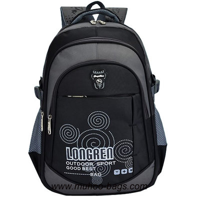 Children bag, backpack,travel bag,School bag MH-2127 black