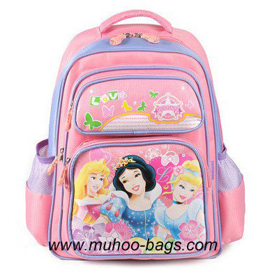 Children bag, backpack,travel bag,School bag MH-2131 Fushia