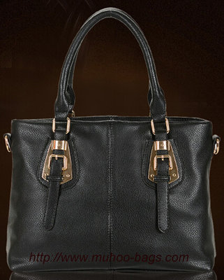 Fashion women leather shoulder bag, Handbag (MH-6002)