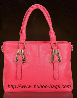 Fashion women leather shoulder bag, Handbag (MH-6002)