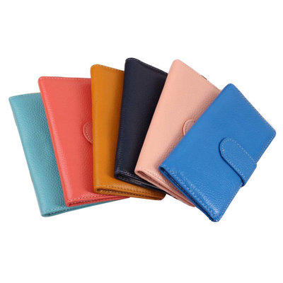 Fashion Leather wallet for lady (MH-2070)