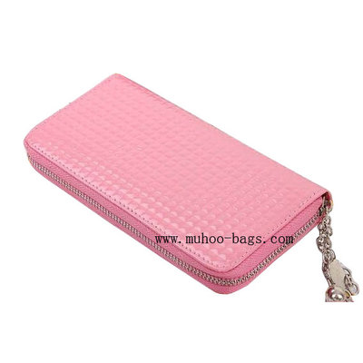 Fashion PU lady Purse Wallet (MH-2069 red)