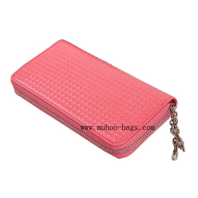 Fashion PU lady Purse Wallet (MH-2069 Orange)