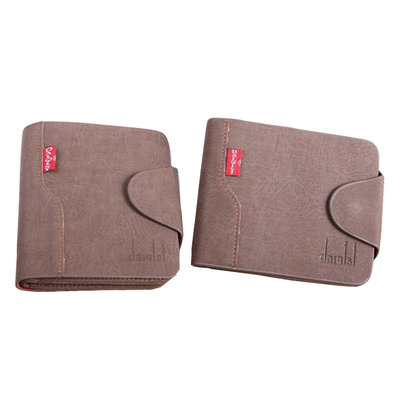 Fashion Leather Men Travel Bill Wallet (MH-2075)