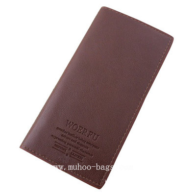 Fashion Leather Men Travel Card wallet (MH-2076)