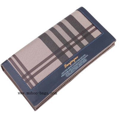 Fashion Leather Travel Card Wallet for Men (MH-2080)