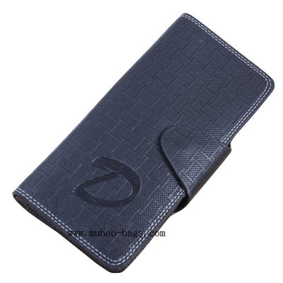 Fashion Leather Card Trvel Wallet for Men (MH-2085)