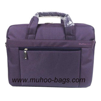 Fashion nylon Grey computer hangbag, Laptop Bag for busniess (MH-2139)