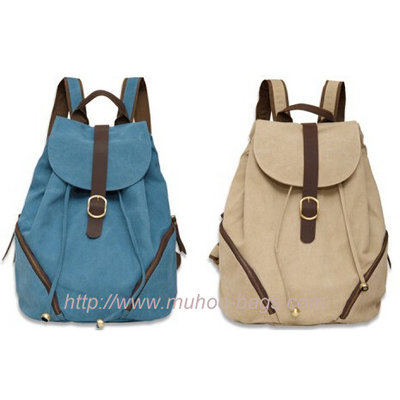 Fashion Canvas Casual School backpack for Children (MH-5016)