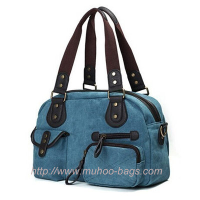 Fashion Canvas Diaper handbag for lady (MH-6003)