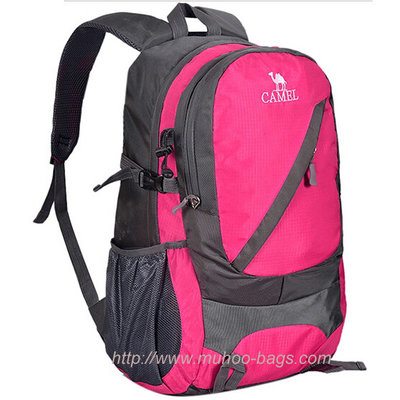 Fashion Green Outdoor Sports Climbing Backpack  for Hiking (MH-5014)