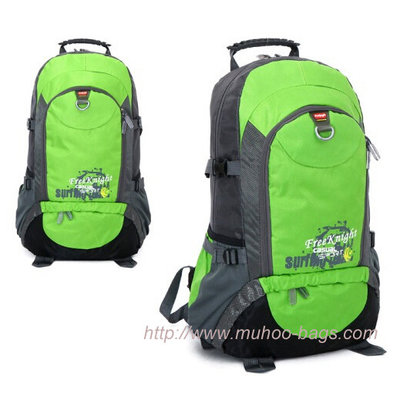 Fashion Nylon Outdoor Sports Climbing Backpack Bag for Hiking (MH-5013)