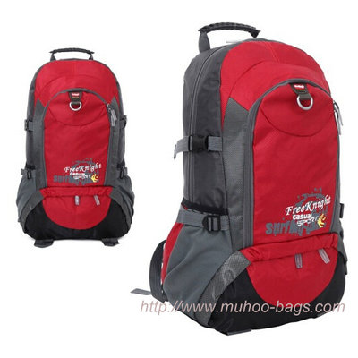 Fashion Nylon Outdoor Sports Climbing Backpack for Hiking (MH-5013)