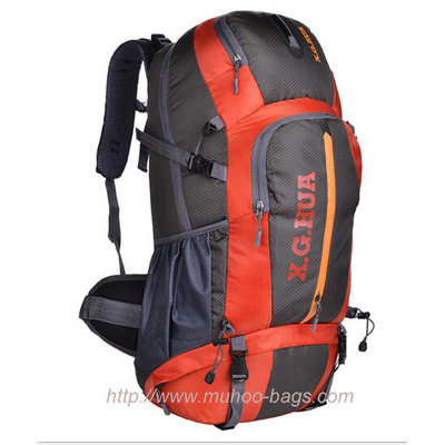 Fashion Green  Nylon Outdoor Sports Climbing Backpack Bag for Hiking (MH-5012)
