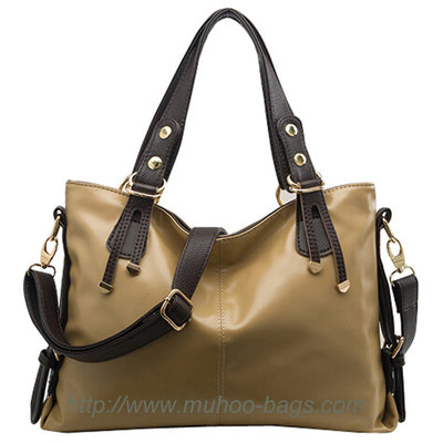 High Quality Blue Leather Handbags for lady (MH-6027)