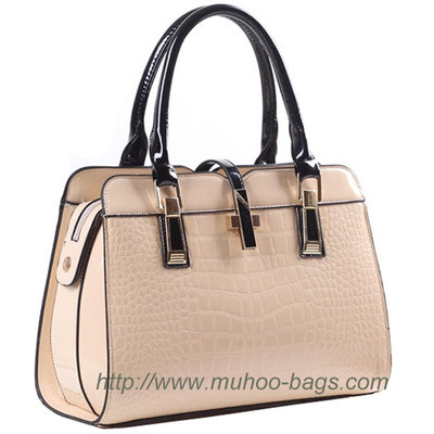 Fashion Blue Snake PU Leather ladies bag (MH-6040)