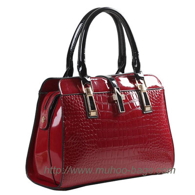 Fashion Blue Snake PU Leather ladies bag (MH-6040)