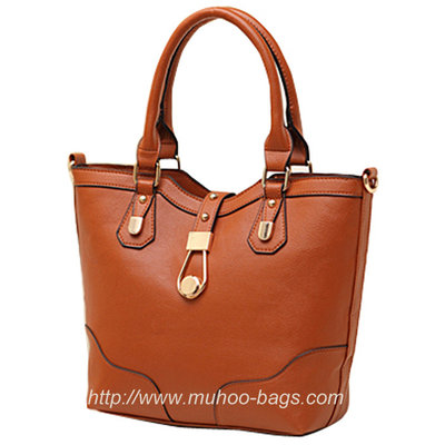 Fashion High Quality Blue PU Ladies Handbags for Outdoor (MH-2219)