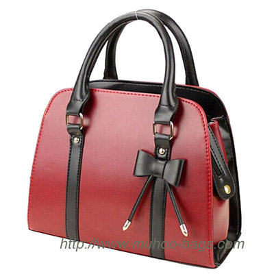 Fashion Blue PU Lady handbag for outdoor (MH-6042)