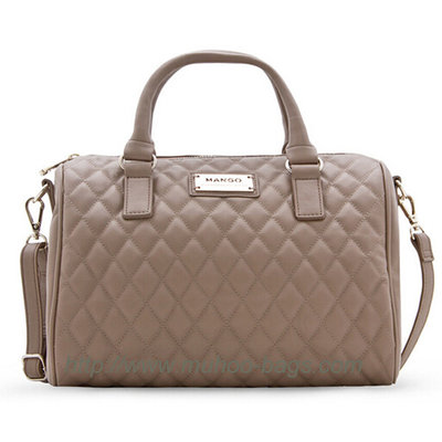 Fashion High Quality Kaki PU Women handbag for wholesale(MH-6043)