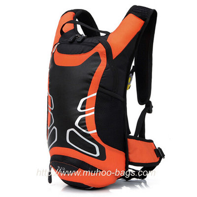 Fashion yellow Nylon Hiking camping backpack for outdoor(MH-5043)