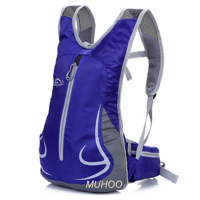 Fashion Waterproof Nylon Riding backpack sport bag for outdoor(MH-5044)