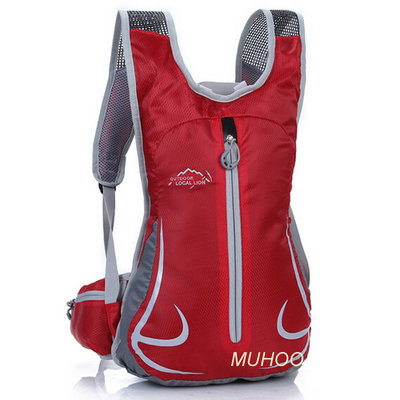 Fashion Waterproof Nylon Riding backpack sport bag for outdoor(MH-5044)