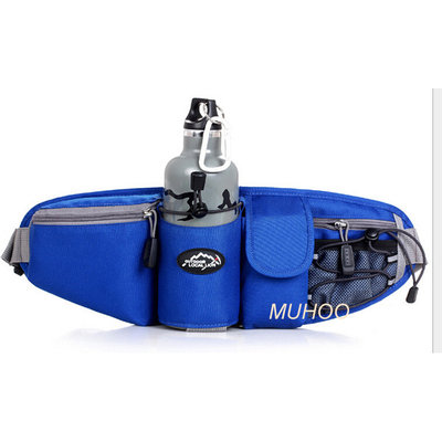 Fashion purple sports ourdoor waist bag for women (MH-5046)