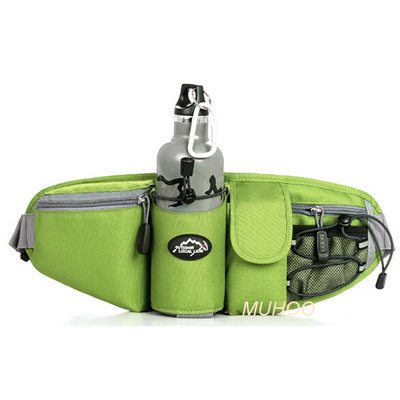 Fashion purple sports ourdoor waist bag for women (MH-5046)