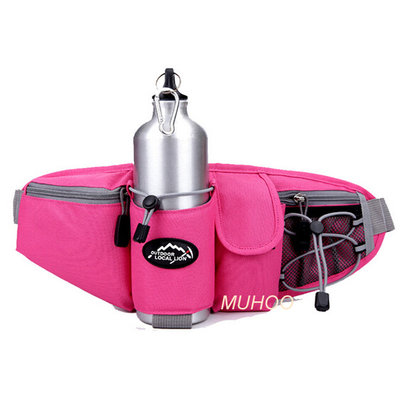 Fashion purple sports ourdoor waist bag for women (MH-5046)